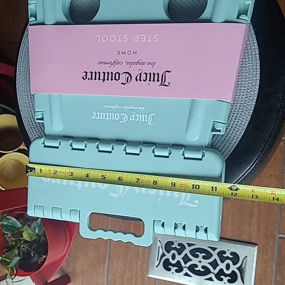 Juicy Couture | Other | Juicy Couture Step Stool | Poshmark